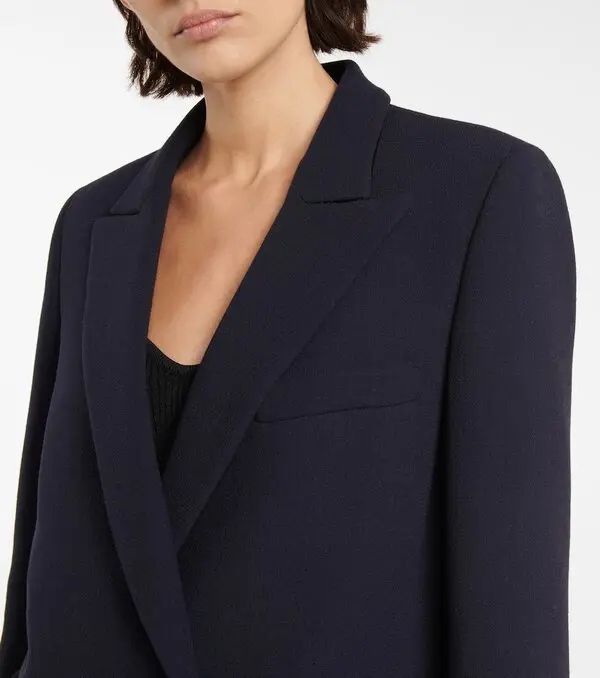 BLAZÉ MILANO Resolute Everyday Wool Blazer - Blue