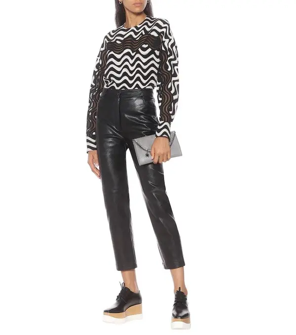 Stella McCartney Printed Silk Blouse