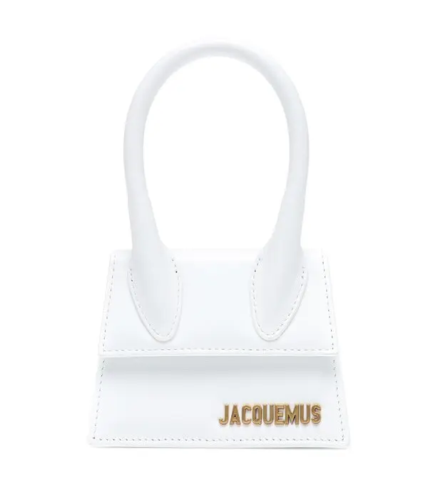 Jacquemus Le Chiquito Tote - White