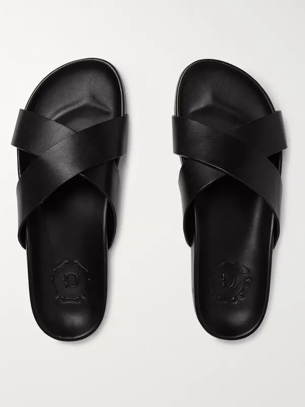 Grenson Leather Sandals Uk 10