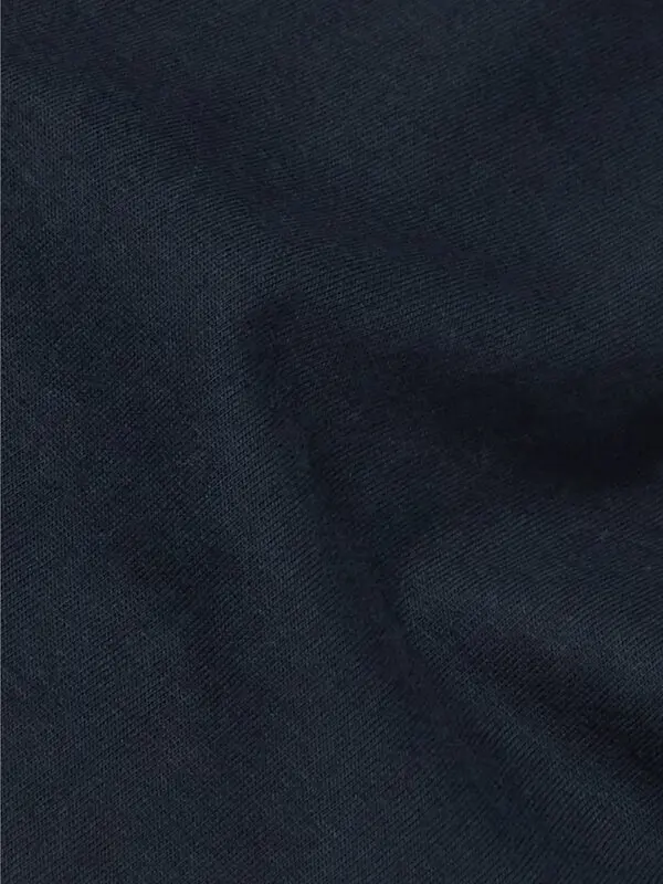 JAMES PERSE Supima Cotton-jersey Polo Shirt