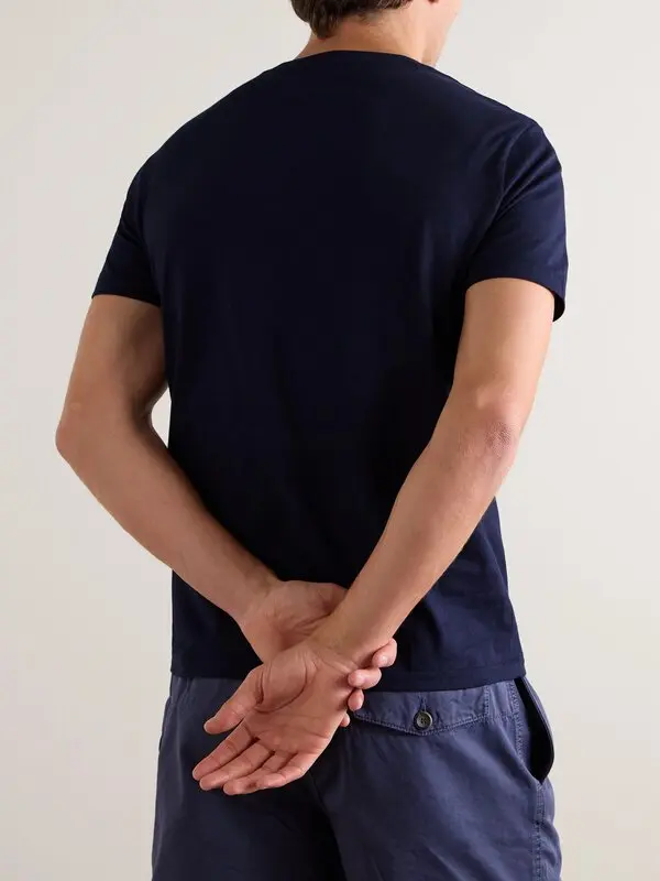 Polo Ralph Lauren Cotton-jersey T-shirt - Blue