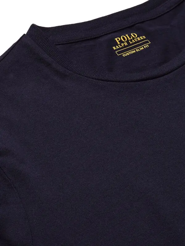 Polo Ralph Lauren Cotton-jersey T-shirt - Blue