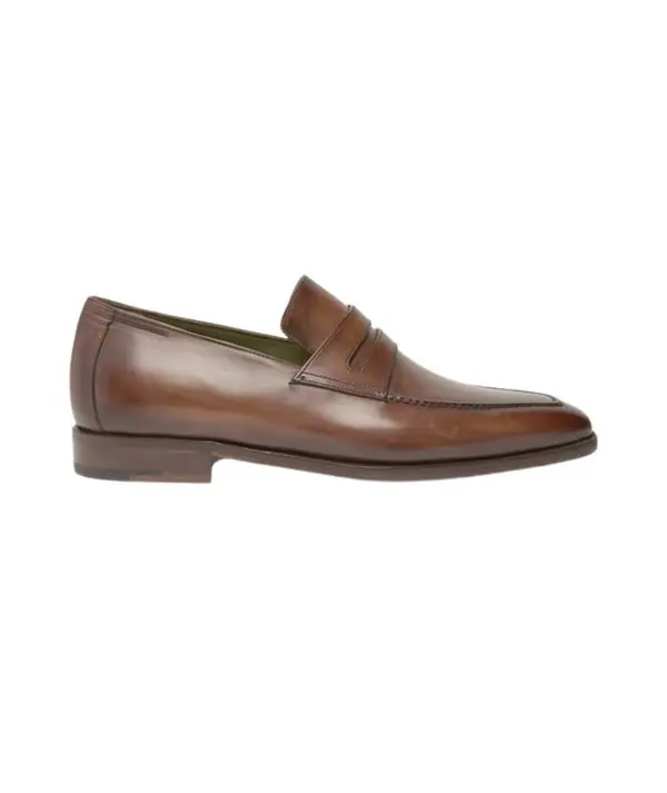 Berluti Andy Leather Loafers