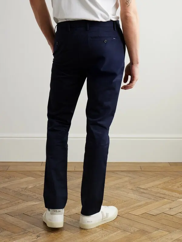 Polo Ralph Lauren Slim-fit Stretch-cotton Twill Chinos - Blue