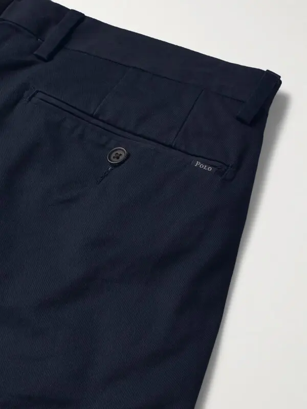 Polo Ralph Lauren Slim-fit Stretch-cotton Twill Chinos - Blue