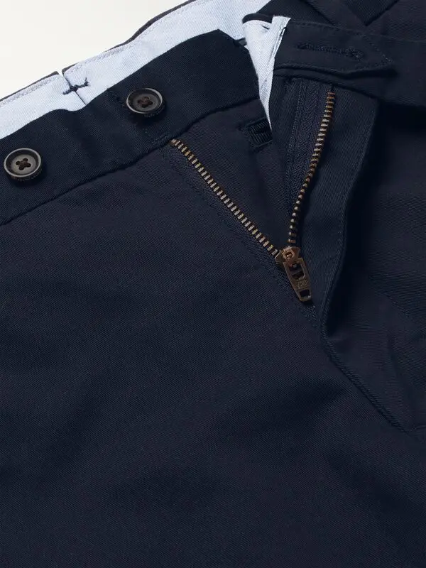 Polo Ralph Lauren Slim-fit Stretch-cotton Twill Chinos - Blue