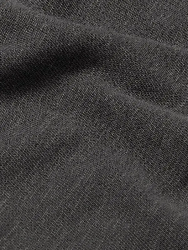 JAMES PERSE Loopback Supima Cotton-jersey Sweatshirt - Gray