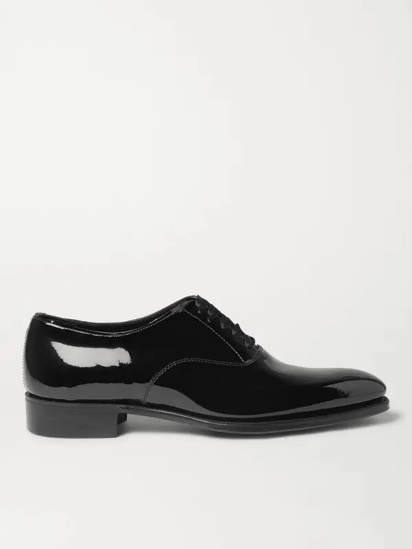 Kingsman George Cleverley For Patent-leather Oxford Shoes