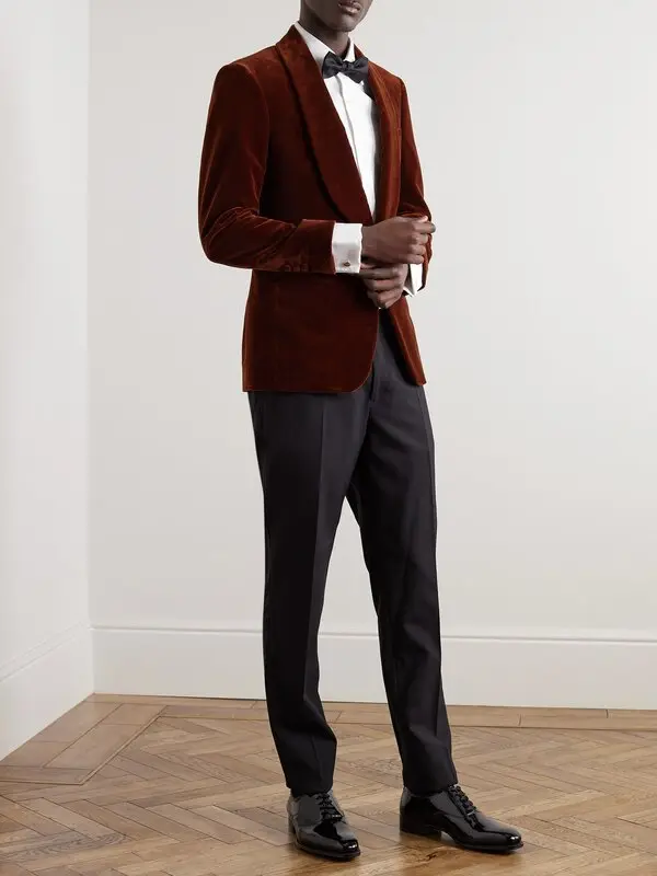 Kingsman George Cleverley For Patent-leather Oxford Shoes
