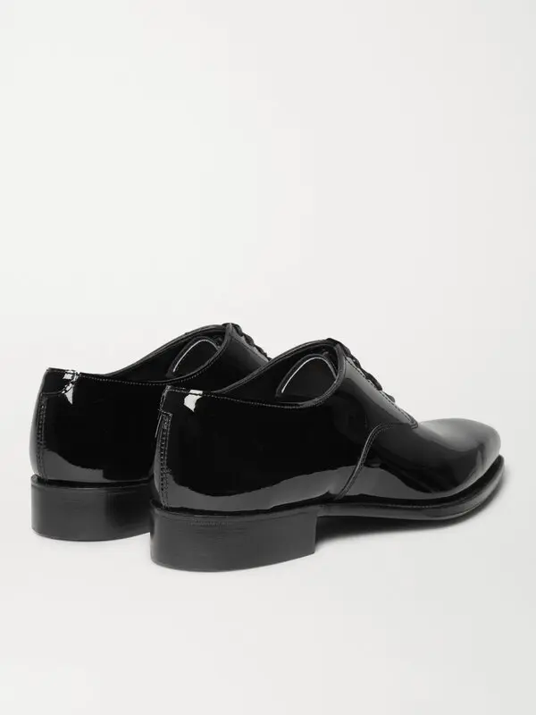 Kingsman George Cleverley For Patent-leather Oxford Shoes
