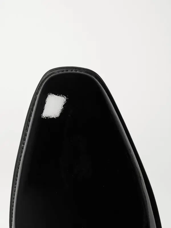Kingsman George Cleverley For Patent-leather Oxford Shoes