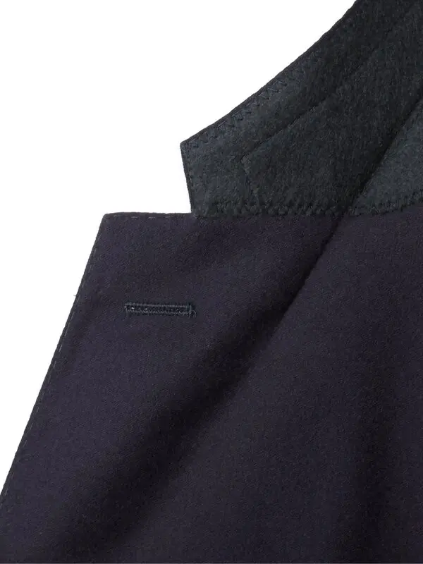 Polo Ralph Lauren Unstructured Linen-blend Blazer - Blue