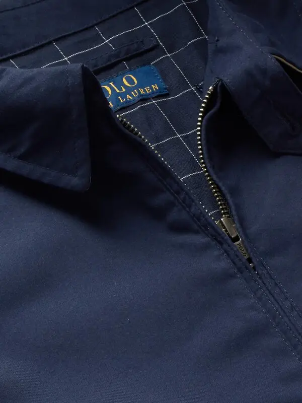 Polo Ralph Lauren Twill Blouson Jacket