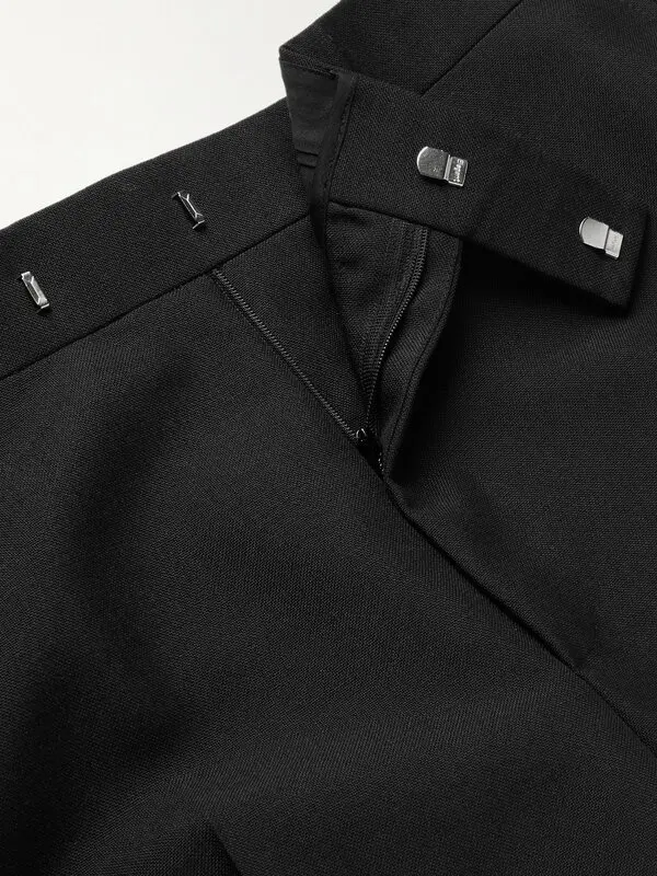 Kingsman Eggsy's Wool And Mohair-blend Tuxedo Trousers