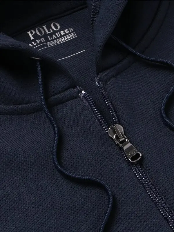Polo Ralph Lauren Jersey Zip-up Hoodie