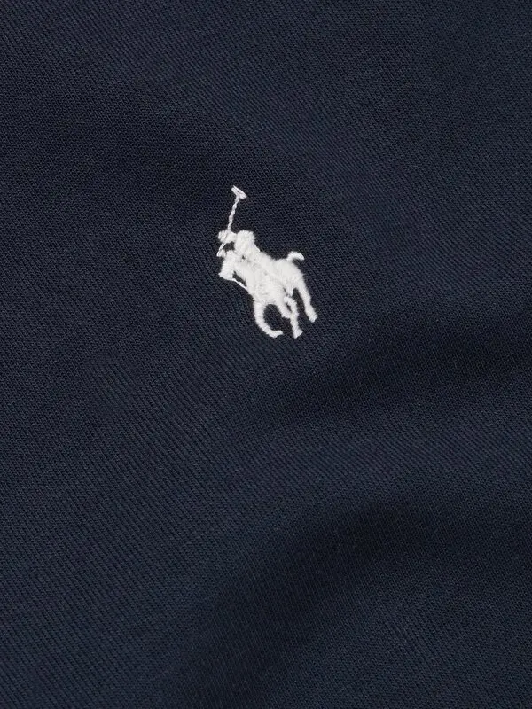 Polo Ralph Lauren Jersey Zip-up Hoodie