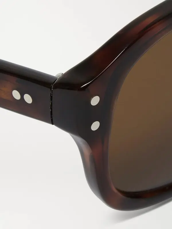 Kingsman Cutler And Gross Square-frame Sunglasses