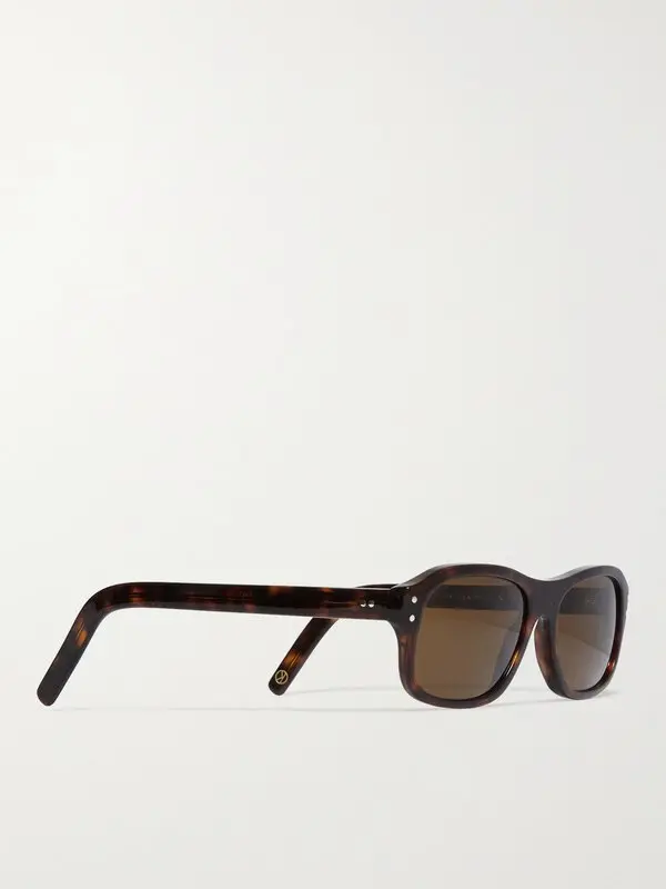 Kingsman Cutler And Gross Square-frame Sunglasses