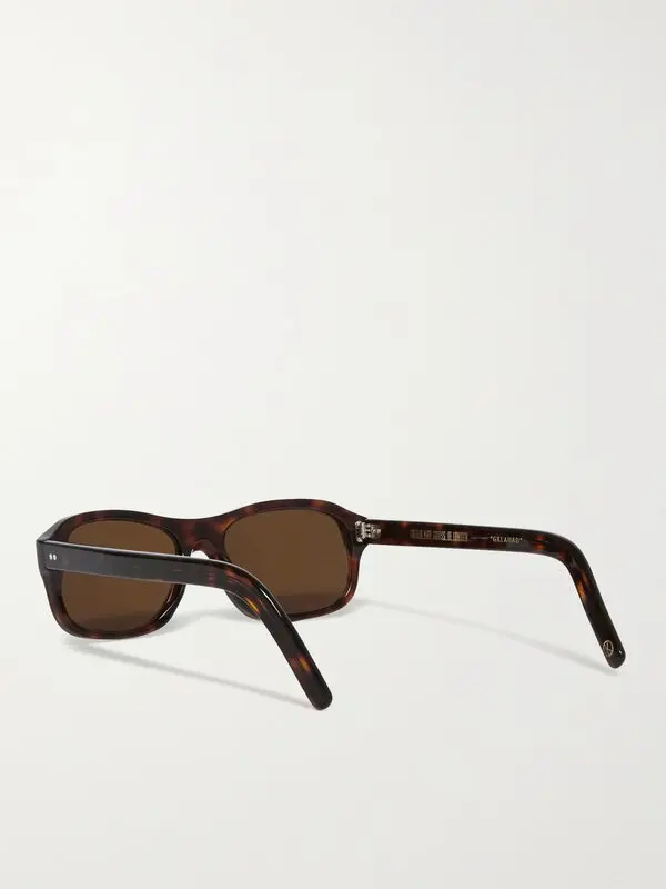 Kingsman Cutler And Gross Square-frame Sunglasses