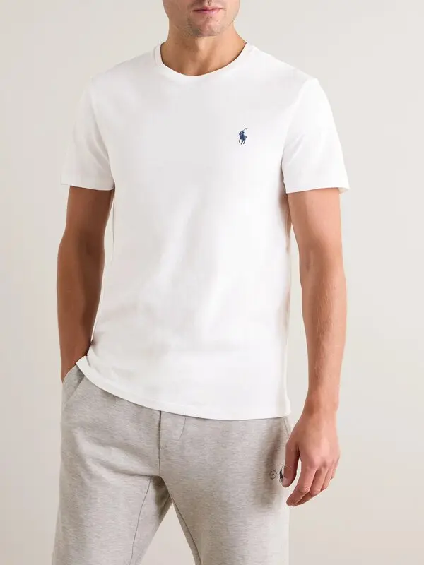Polo Ralph Lauren Slim-fit Cotton-jersey T-shirt