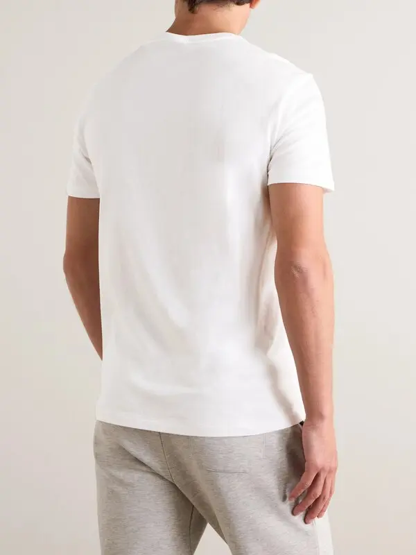 Polo Ralph Lauren Slim-fit Cotton-jersey T-shirt