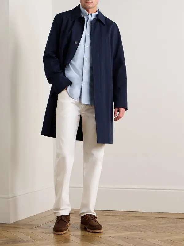 Polo Ralph Lauren Slim-fit Cotton Oxford Shirt - Blue
