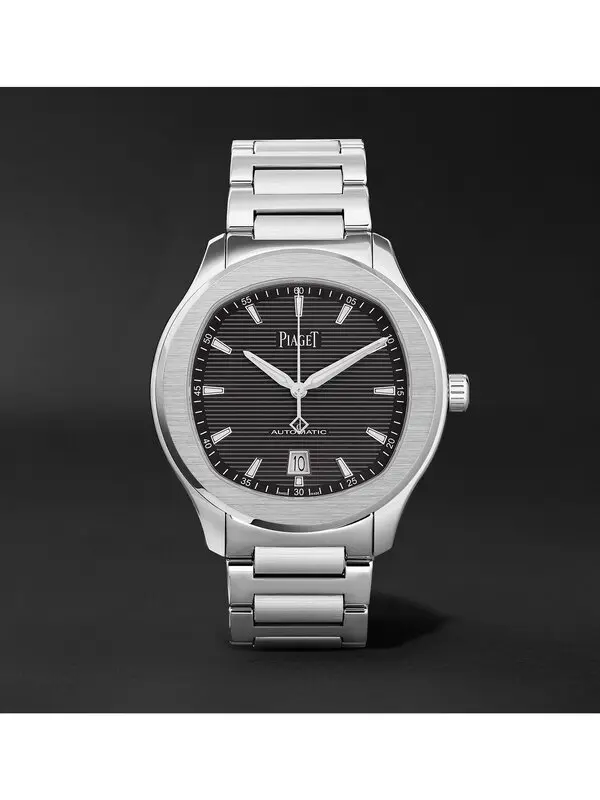 PIAGET Polo Automatic 42mm Stainless Steel Watch