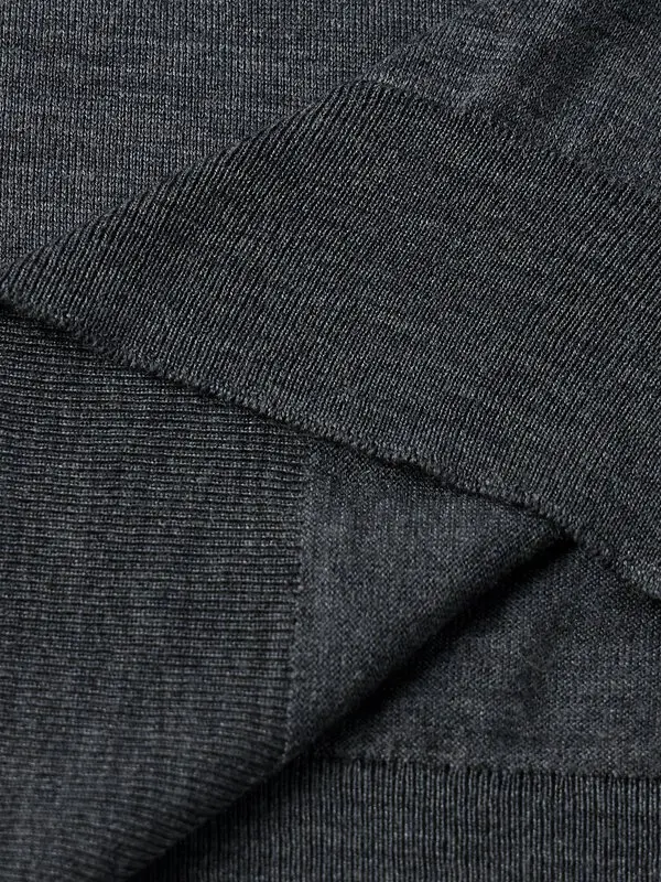 John Smedley Lundy Slim-fit Merino Wool Sweater - Gray