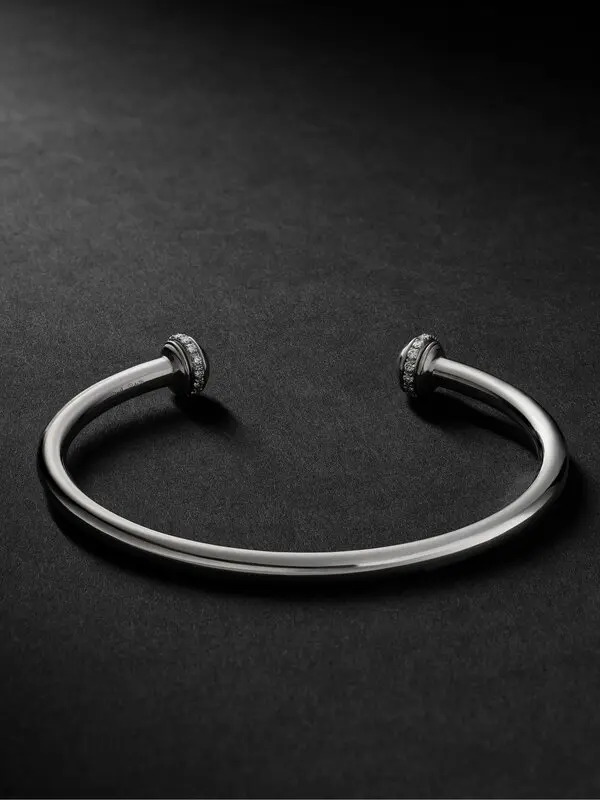 PIAGET Possession 18-karat White Gold Diamond Cuff