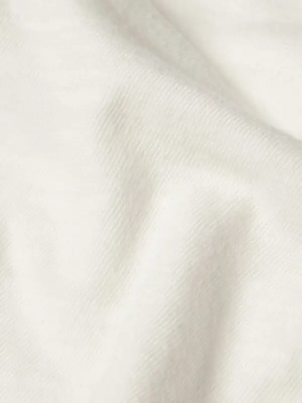 Rag & Bone Cotton-jersey Henley T-shirt - White