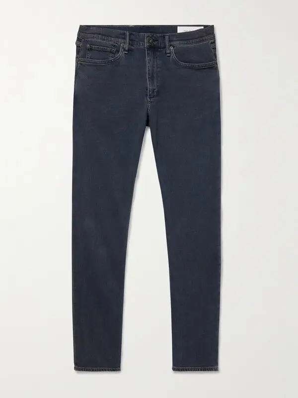 Rag & Bone Fit 2 Slim-fit Stretch-denim Jeans - Gray