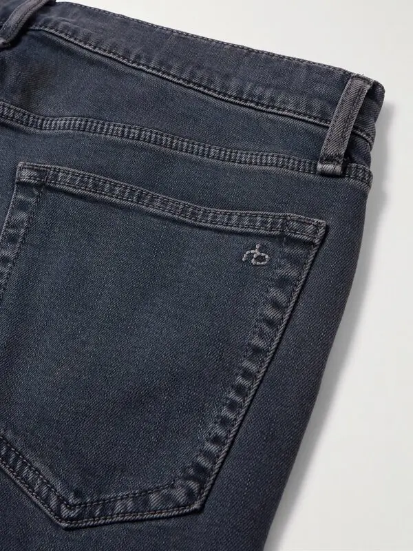Rag & Bone Fit 2 Slim-fit Stretch-denim Jeans
