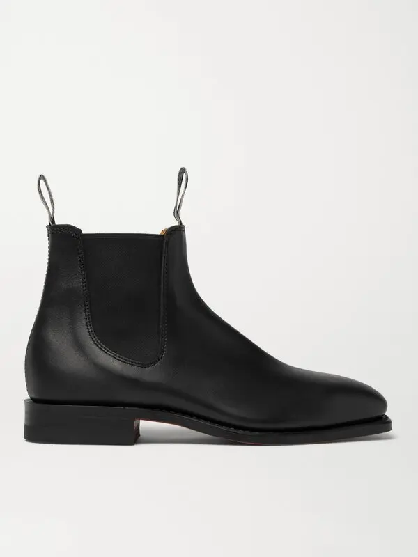 R.M.WILLIAMS Heritage Craftsman Leather Chelsea Boots
