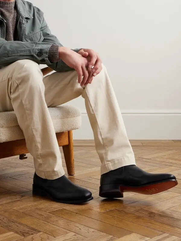 R.M.WILLIAMS Heritage Craftsman Leather Chelsea Boots