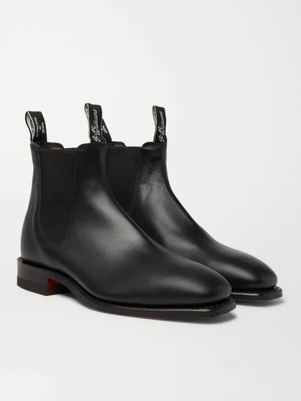 R.M.WILLIAMS Heritage Craftsman Leather Chelsea Boots