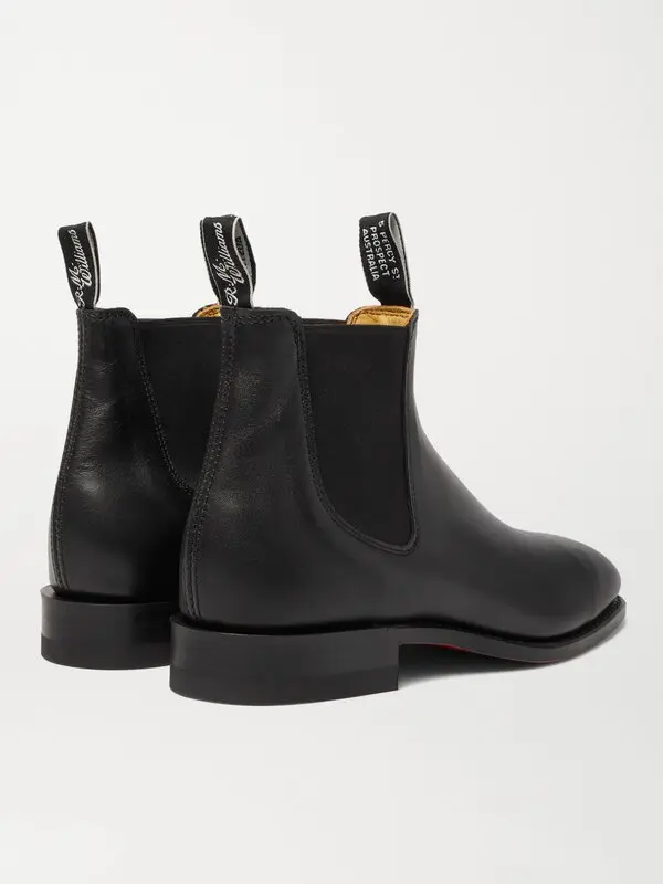 R.M.WILLIAMS Heritage Craftsman Leather Chelsea Boots