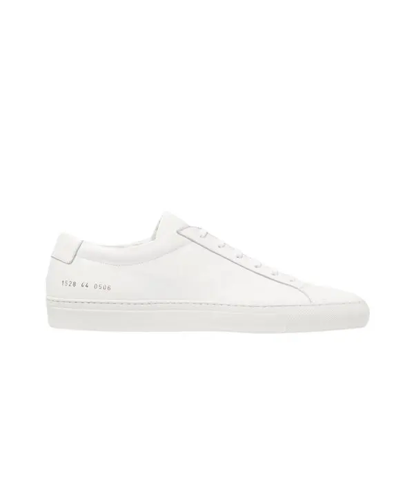 COMMON PROJECTS Original Achilles Leather Sneakers - White