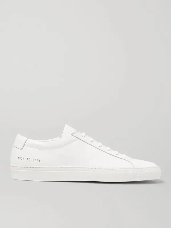 COMMON PROJECTS Original Achilles Leather Sneakers - White
