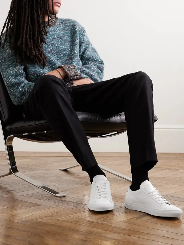 COMMON PROJECTS Original Achilles Leather Sneakers - White