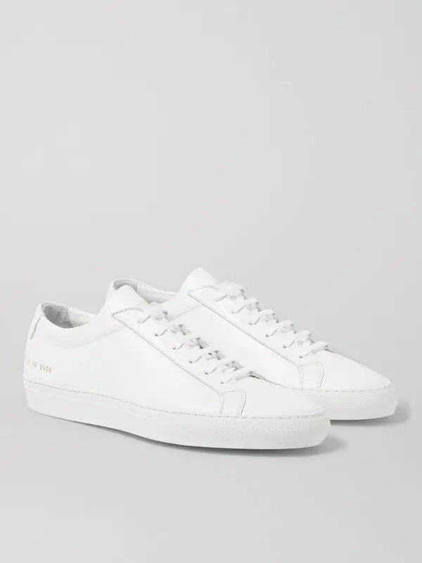 COMMON PROJECTS Original Achilles Leather Sneakers - White