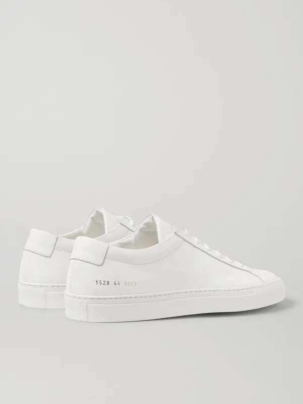 COMMON PROJECTS Original Achilles Leather Sneakers - White