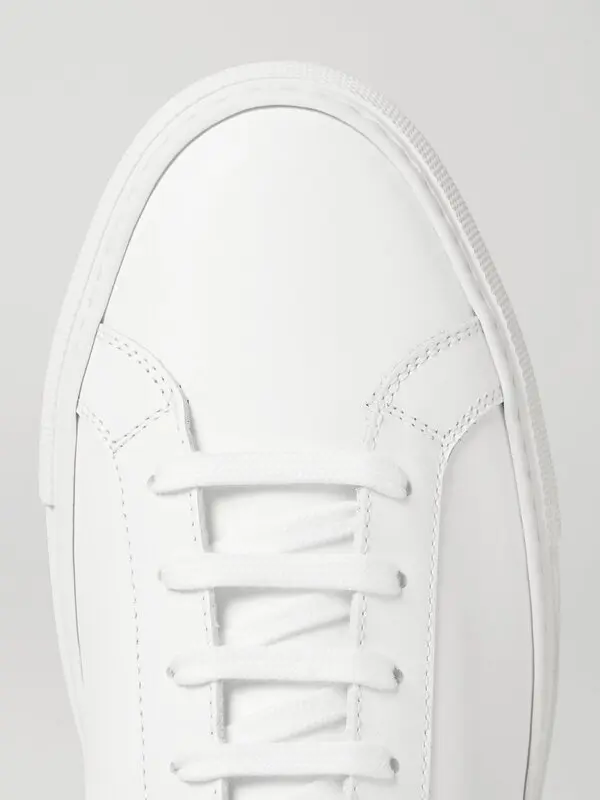 COMMON PROJECTS Original Achilles Leather Sneakers - White