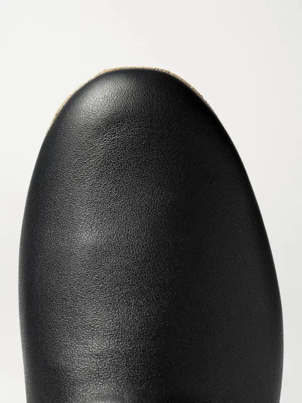 Derek Rose Morgan Leather Slippers