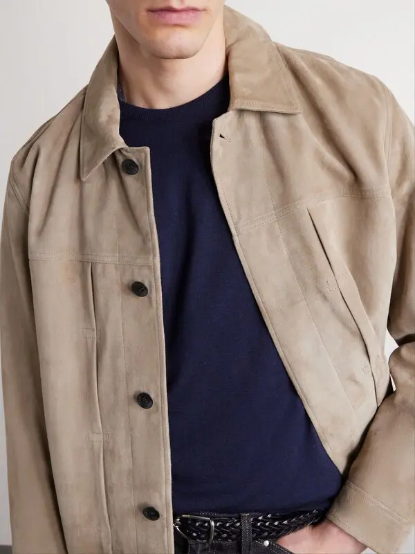 John Smedley Lundy Merino Wool Sweater - Blue