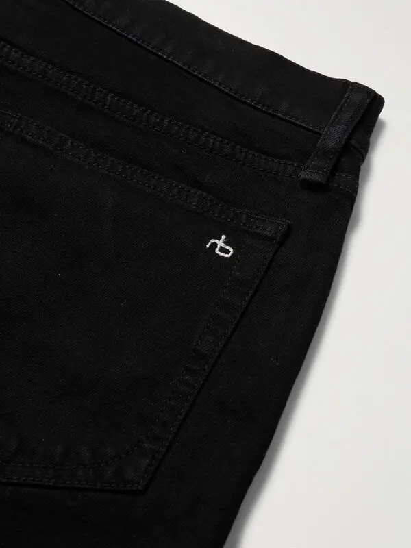 Rag & Bone Fit 2 Slim-fit Stretch-denim Jeans