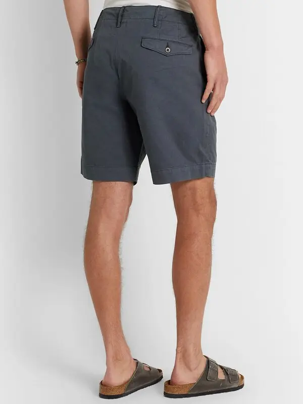 Ralph Lauren Slim-fit Cotton-twill Chino Shorts