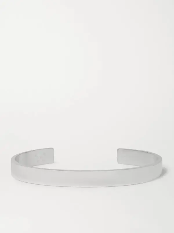 Le Gramme Le 21 Polished Sterling Cuff - Silver