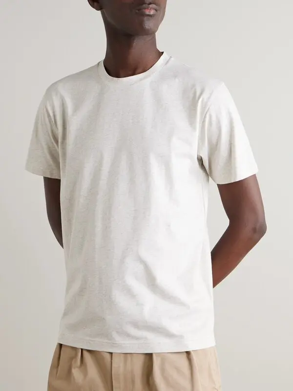 Sunspel Riviera Cotton-jersey T-shirt