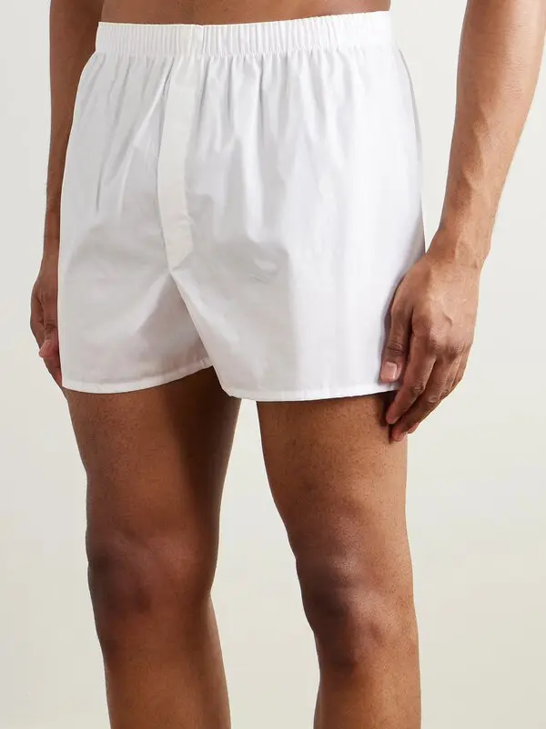 Sunspel Cotton Boxer Shorts